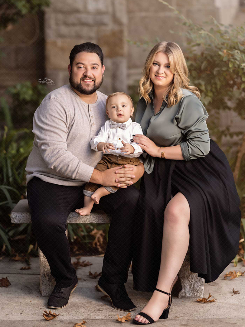Family Portrait Pricing - Nestled in Time Photography